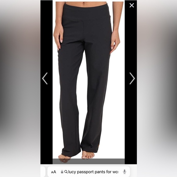 Lucy | Pants & Jumpsuits | Nwt Lucy Flex Passport Pants Size | Poshmark